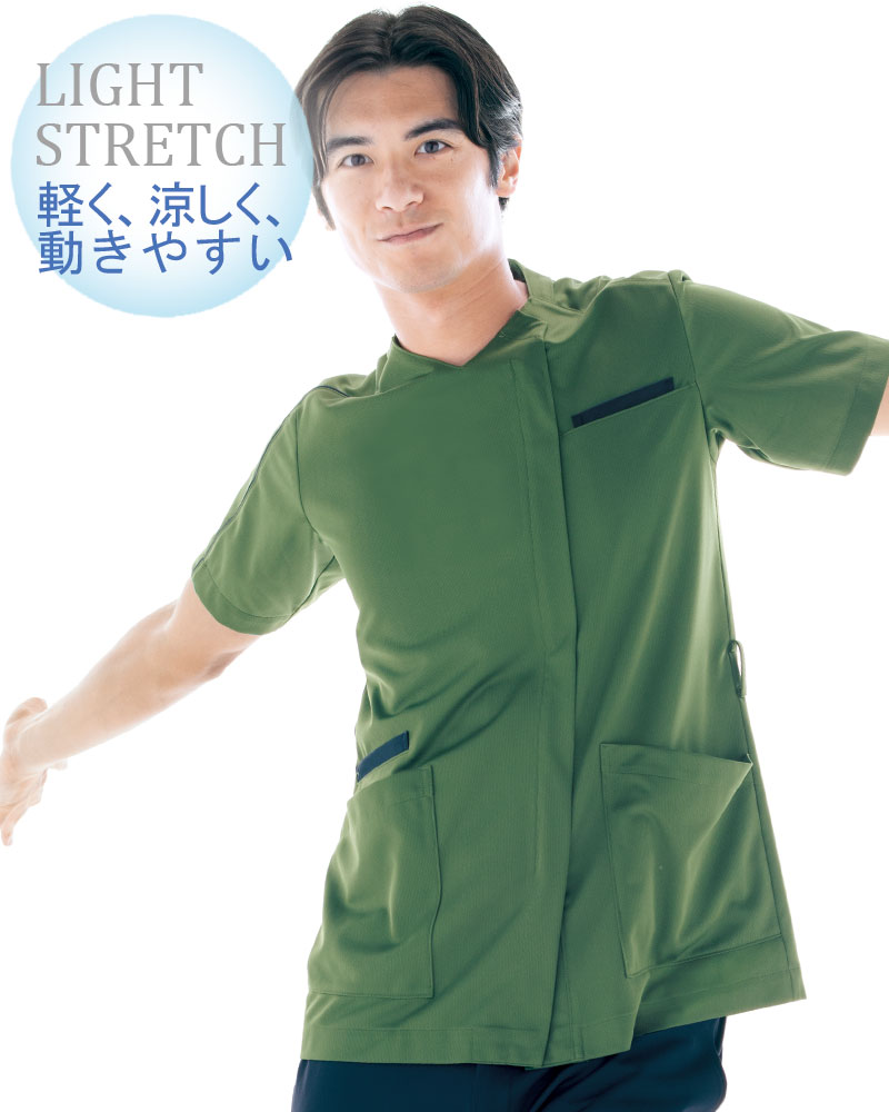 住商モンブラン MS003-6183 スクラブ（男女兼用） 5310円｜医療白衣のメディコレ！