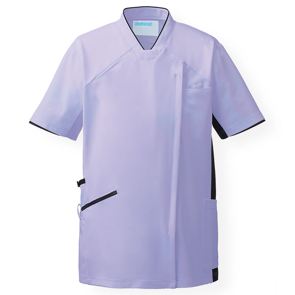 KAZEN 987 スクラブジャケット（男女兼用） 5530円｜医療白衣のメディコレ！
