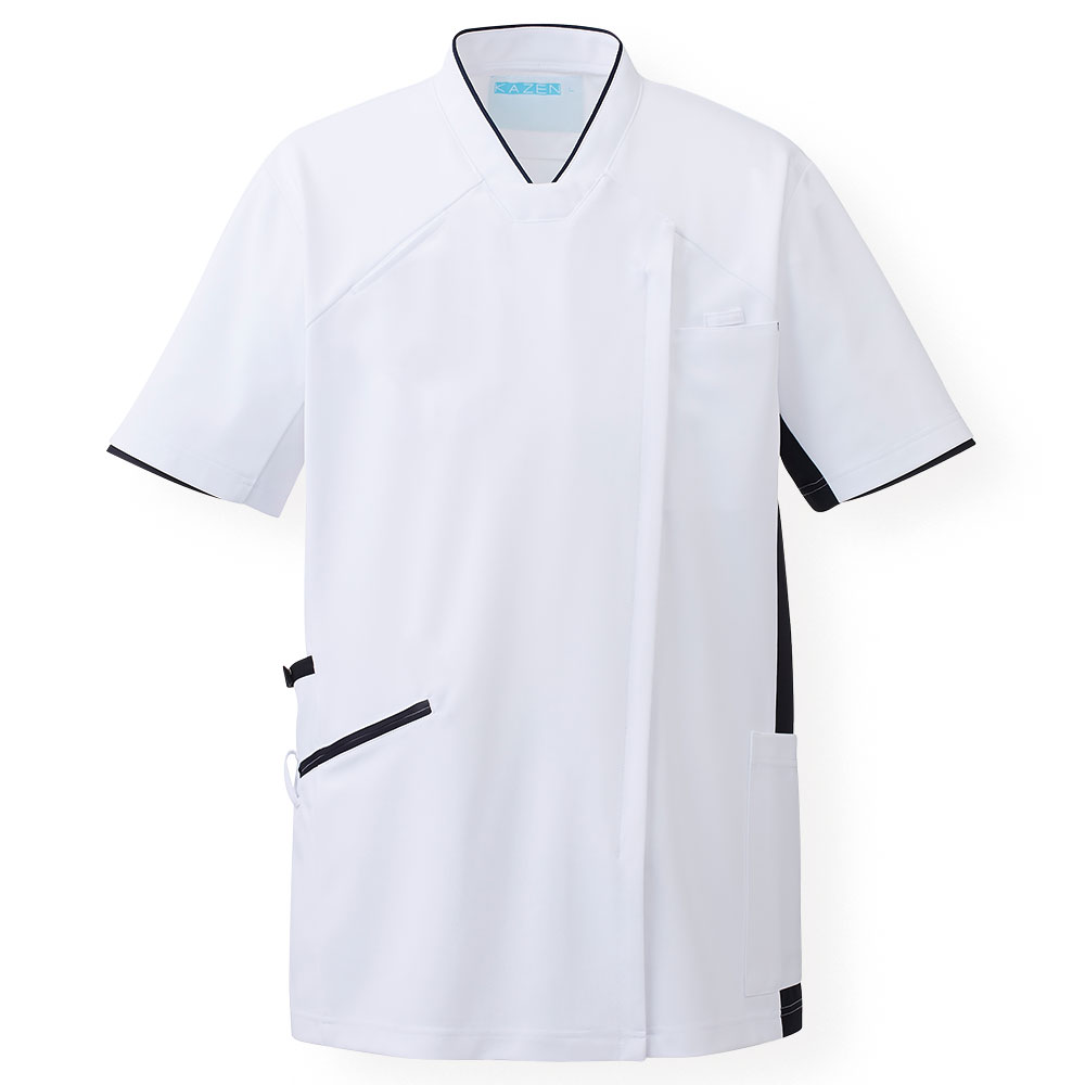 KAZEN 987 スクラブジャケット（男女兼用） 5530円｜医療白衣のメディコレ！