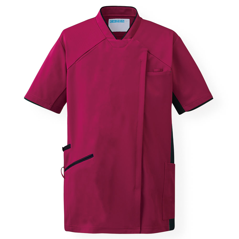 KAZEN 987 スクラブジャケット（男女兼用） 5530円｜医療白衣のメディコレ！