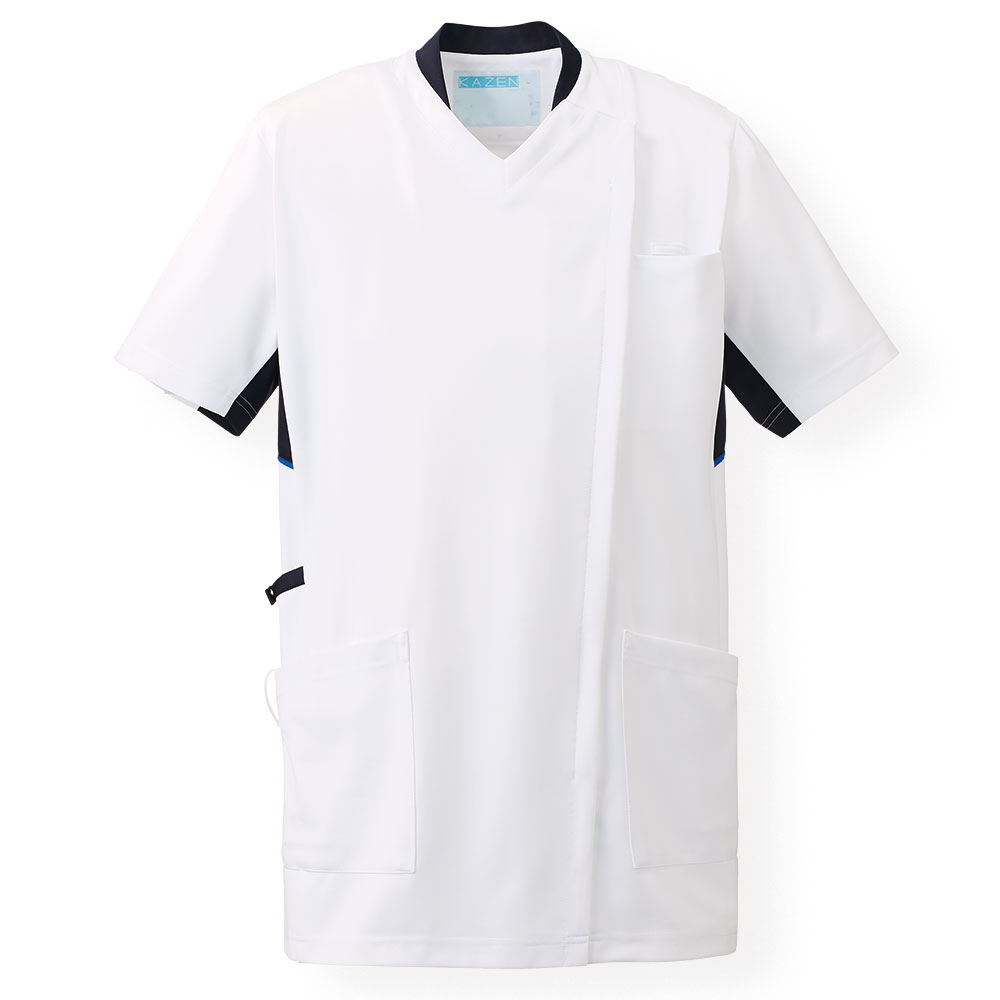 KAZEN 988 スクラブジャケット（男女兼用） 5180円｜医療白衣のメディコレ！