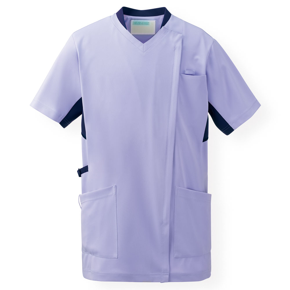 KAZEN 988 スクラブジャケット（男女兼用） 5180円｜医療白衣のメディコレ！