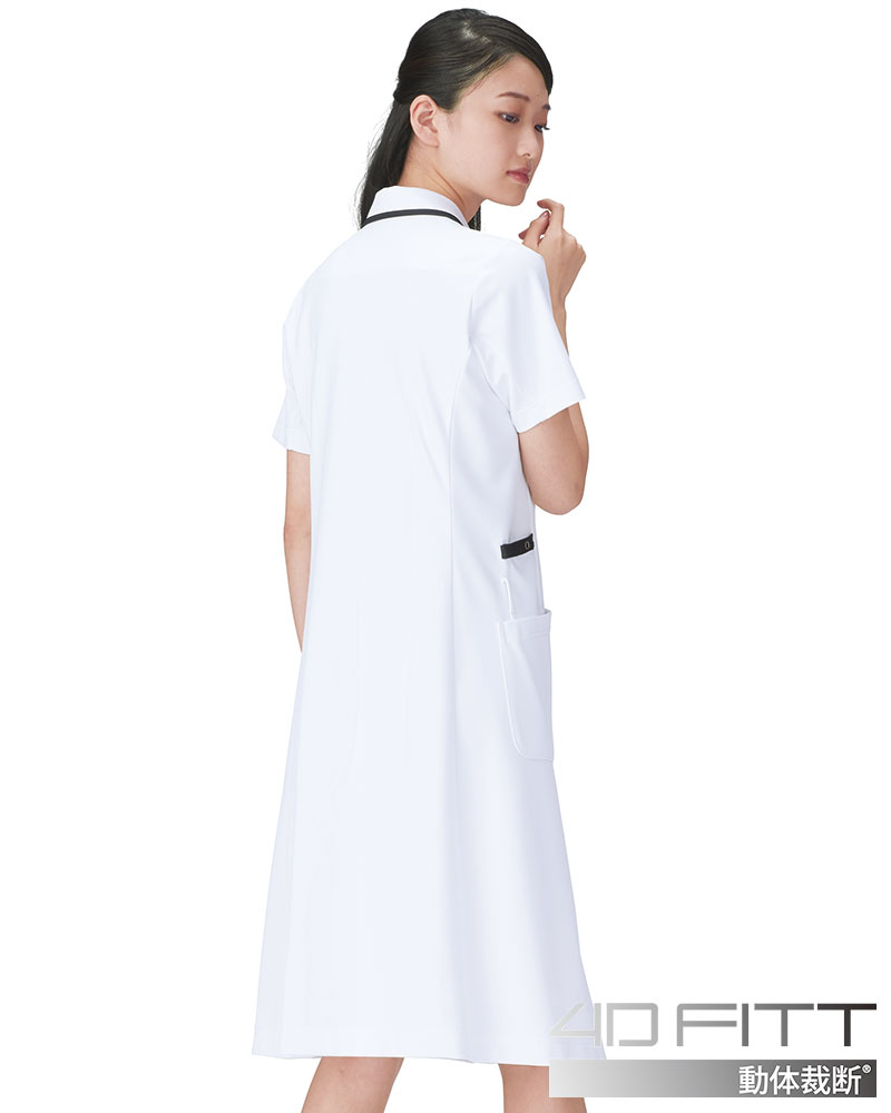 KAZEN 990 ワンピース半袖 5320円｜医療白衣のメディコレ！