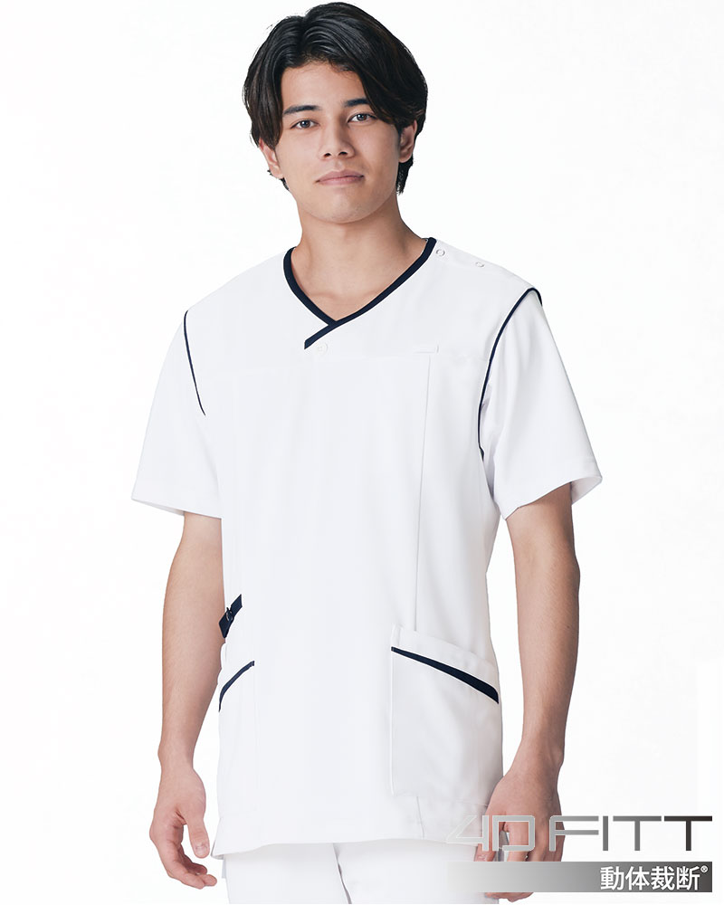 KAZEN 991 メンズスクラブ 5530円｜医療白衣のメディコレ！