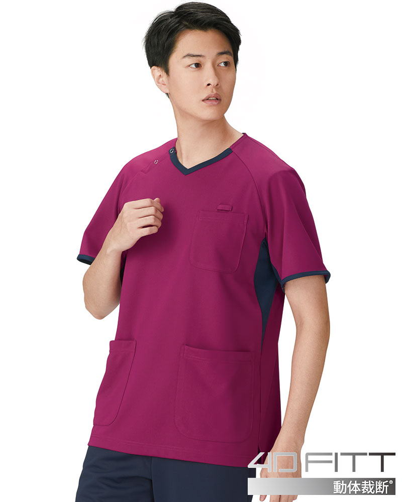 KAZEN 983 スクラブ（男女兼用） 4550円｜医療白衣のメディコレ！