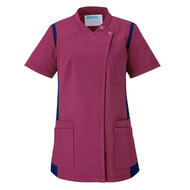 KAZEN 972 レディススクラブ（前開き） 4760円｜医療白衣のメディコレ！