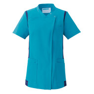 KAZEN 972 レディススクラブ（前開き） 4760円｜医療白衣のメディコレ！