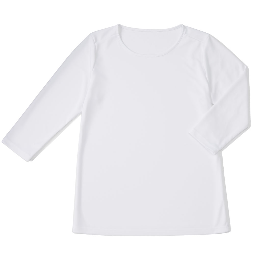 KAZEN KZN220 インナーTシャツ（男女兼用） 2030円｜医療白衣のメディコレ！