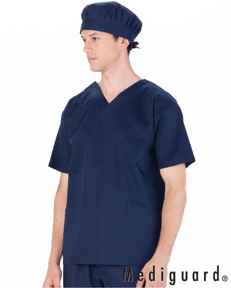 ナガイレーベン NR-8602 男女兼用スクラブ 3510円｜医療白衣のメディコレ！