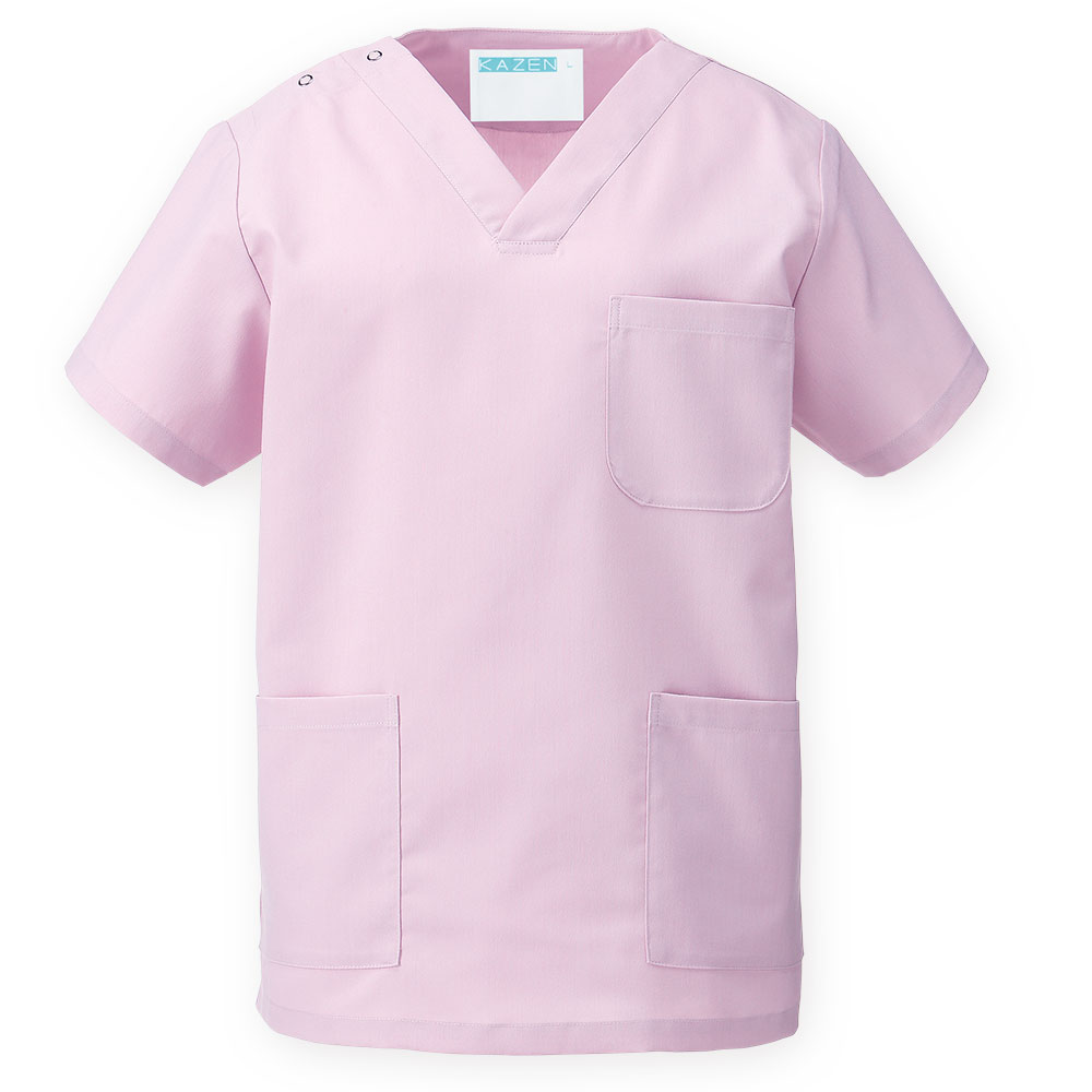 KAZEN 133 スクラブ（男女兼用） 3430円｜医療白衣のメディコレ！