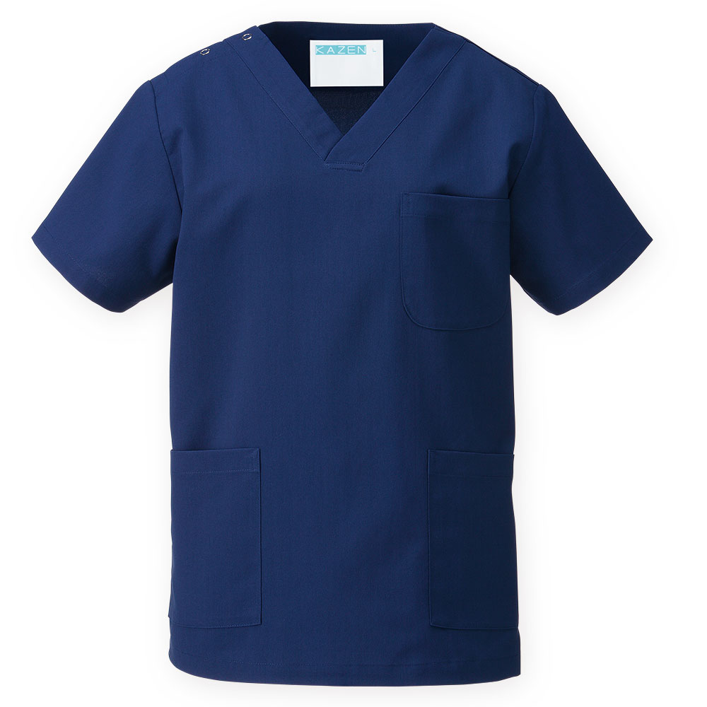KAZEN 133 スクラブ（男女兼用） 3430円｜医療白衣のメディコレ！