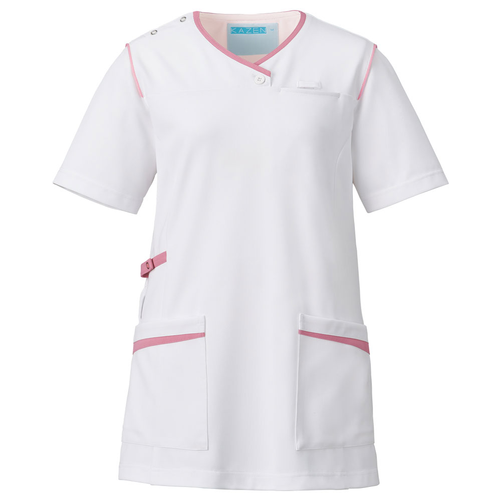 KAZEN 992 レディススクラブ 4830円｜医療白衣のメディコレ！