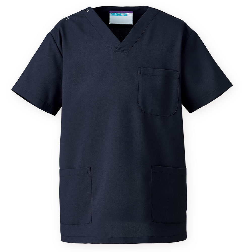 KAZEN 133 スクラブ（男女兼用） 3430円｜医療白衣のメディコレ！