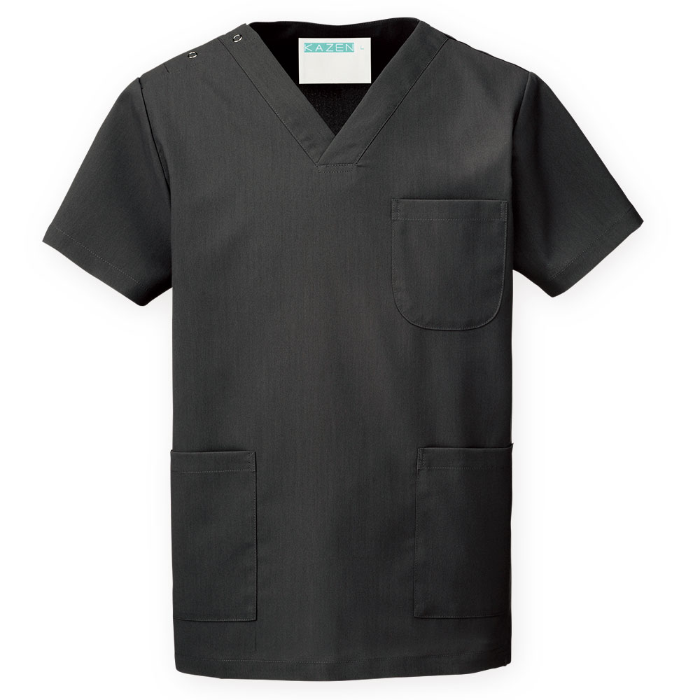 KAZEN 133 スクラブ（男女兼用） 3430円｜医療白衣のメディコレ！