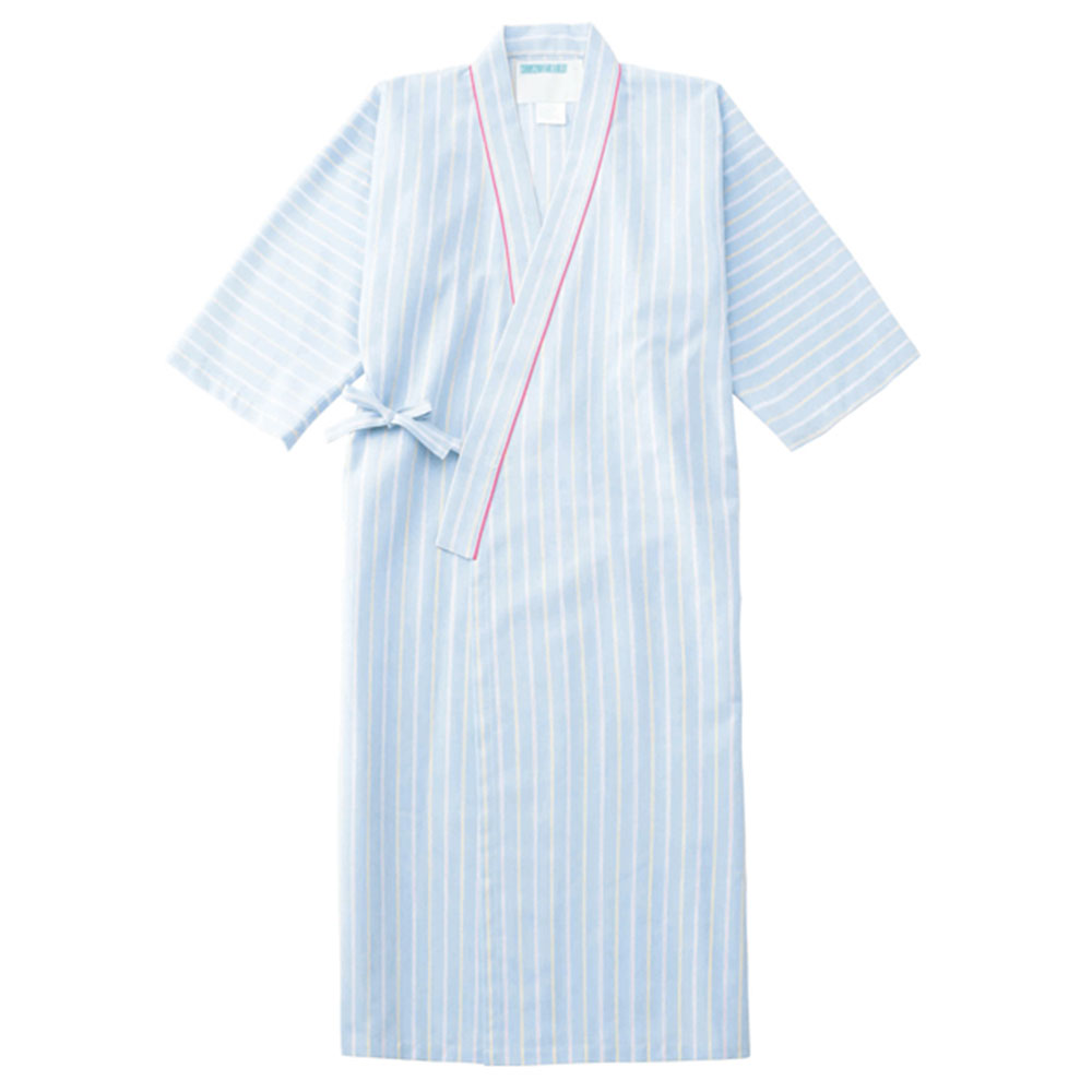 KAZEN 289-98 患者衣ガウン式 2800円｜医療白衣のメディコレ！