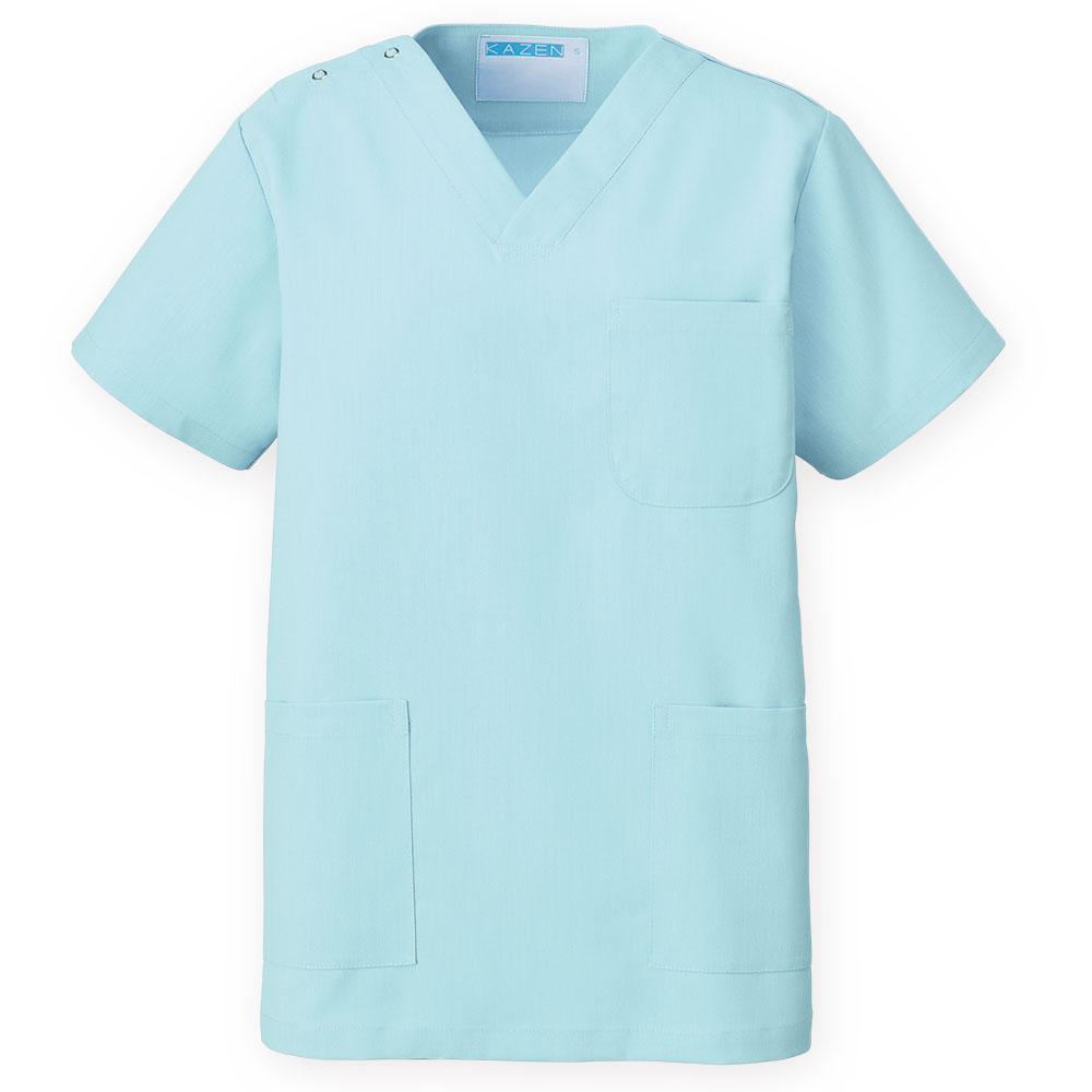 KAZEN 133 スクラブ（男女兼用） 3430円｜医療白衣のメディコレ！
