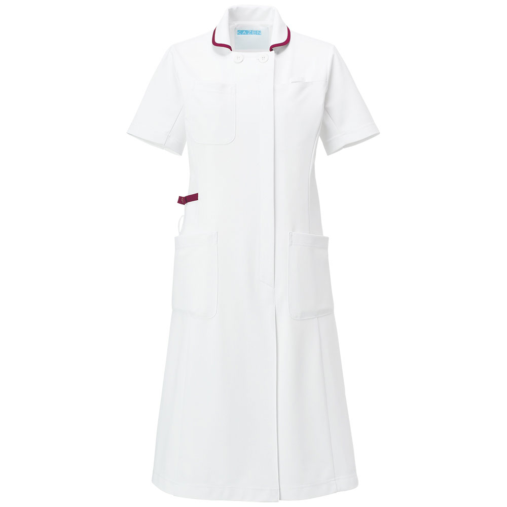 KAZEN 990 ワンピース半袖 5320円｜医療白衣のメディコレ！