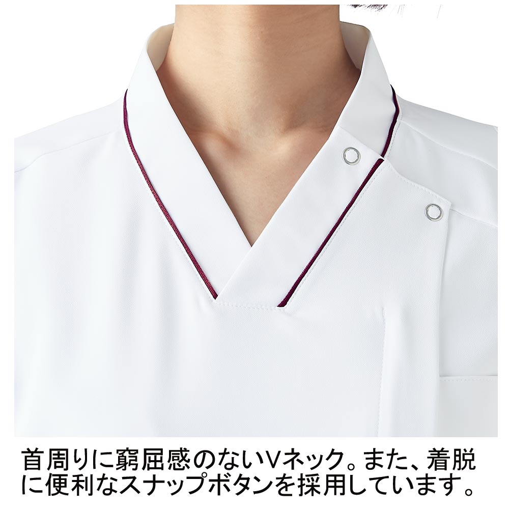 住商モンブラン 73-2109 レディススクラブ 6360円｜医療白衣のメディコレ！