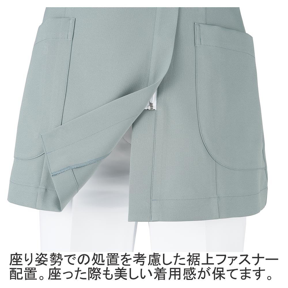 住商モンブラン UM500-11/P レディススクラブ 5590円｜医療白衣のメディコレ！