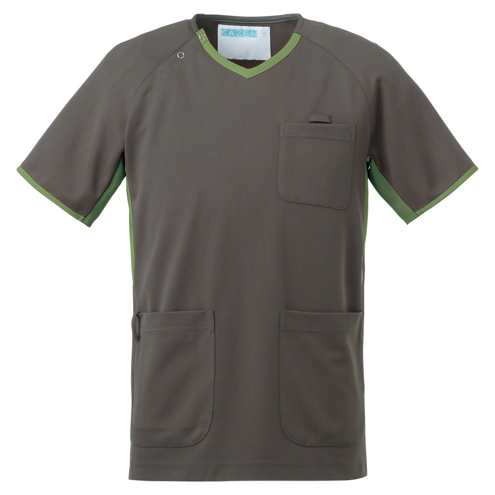 KAZEN 983 スクラブ（男女兼用） 4550円｜医療白衣のメディコレ！