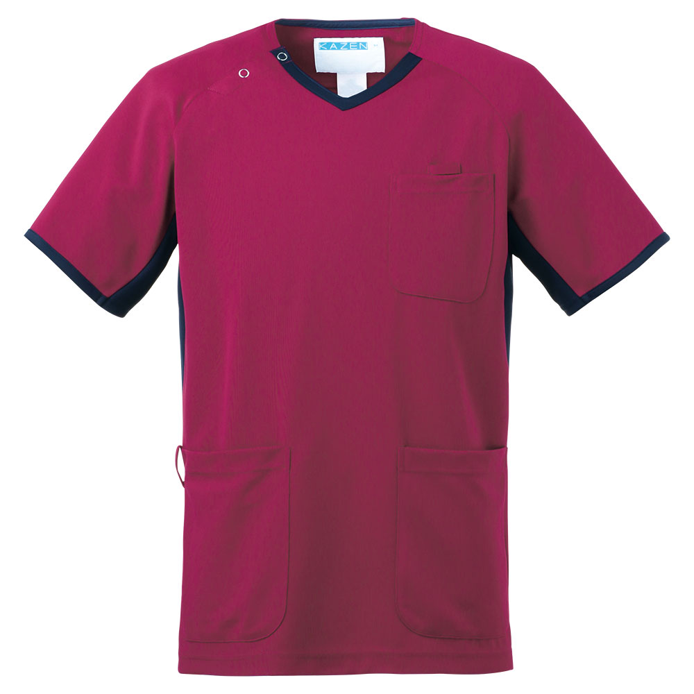 KAZEN 983 スクラブ（男女兼用） 4550円｜医療白衣のメディコレ！