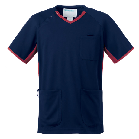 KAZEN 983 スクラブ（男女兼用） 4550円｜医療白衣のメディコレ！