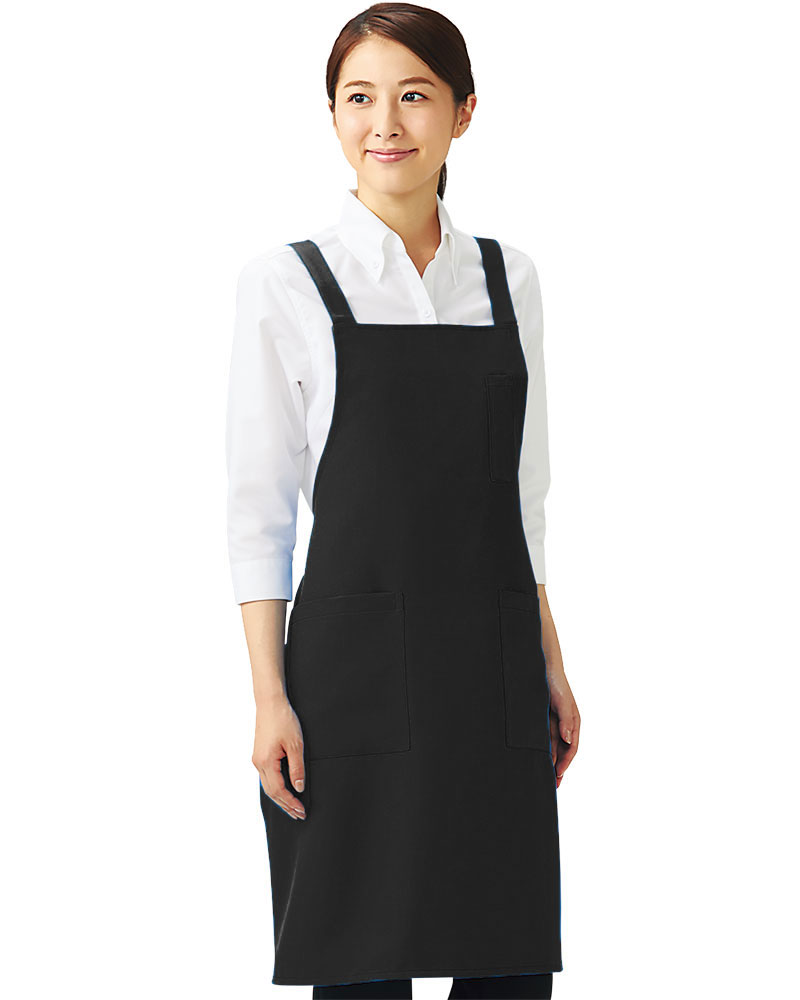 KAZEN APK499 胸当てエプロン 2030円｜医療白衣のメディコレ！