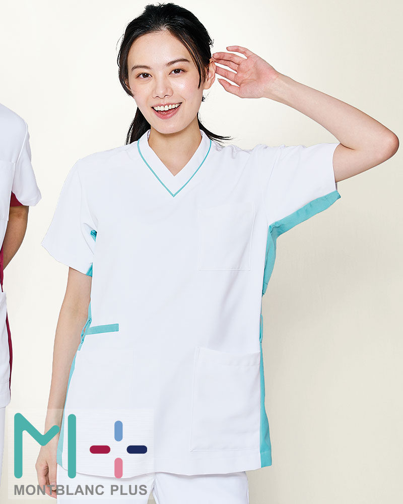 住商モンブラン MS002-0183 スクラブ（男女兼用） 4540円｜医療白衣のメディコレ！
