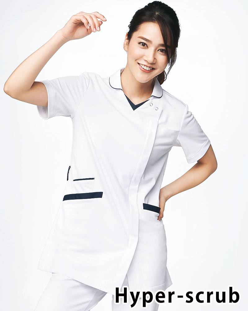 住商モンブラン 73-2282 レディススクラブ 4540円｜医療白衣のメディコレ！