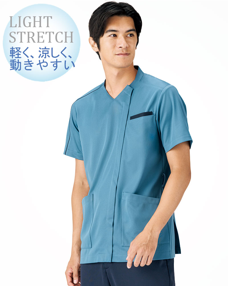 住商モンブラン MS003-6183 スクラブ（男女兼用） 5310円｜医療白衣のメディコレ！