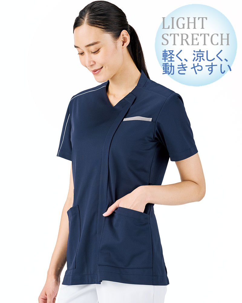 住商モンブラン MS003-6183 スクラブ（男女兼用） 5310円｜医療白衣のメディコレ！