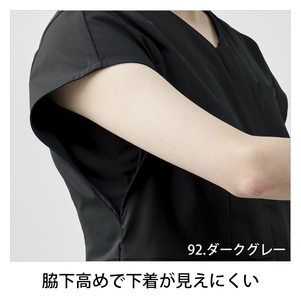 チトセ DOM-0026 ファスナースクラブ（女性用） 4620円｜医療白衣のメディコレ！