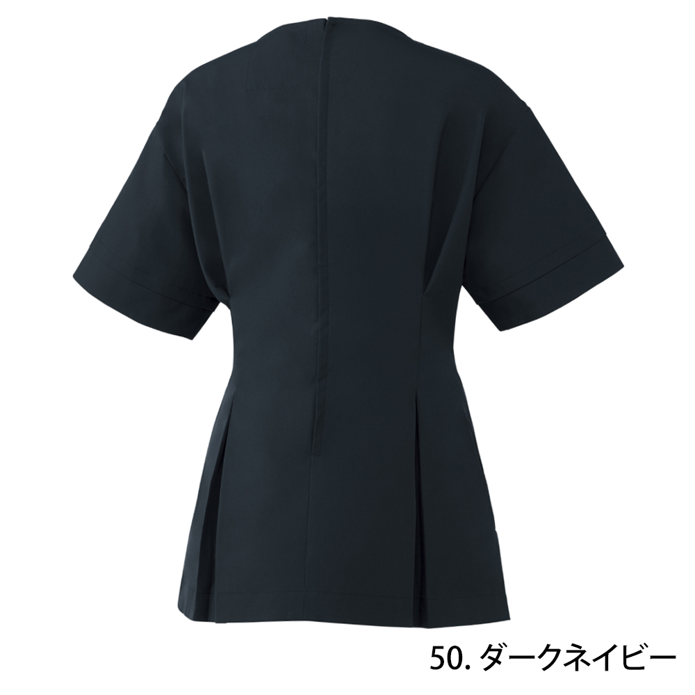 チトセ DOM-0027 トップス／半袖（女性用） 4830円｜医療白衣のメディコレ！