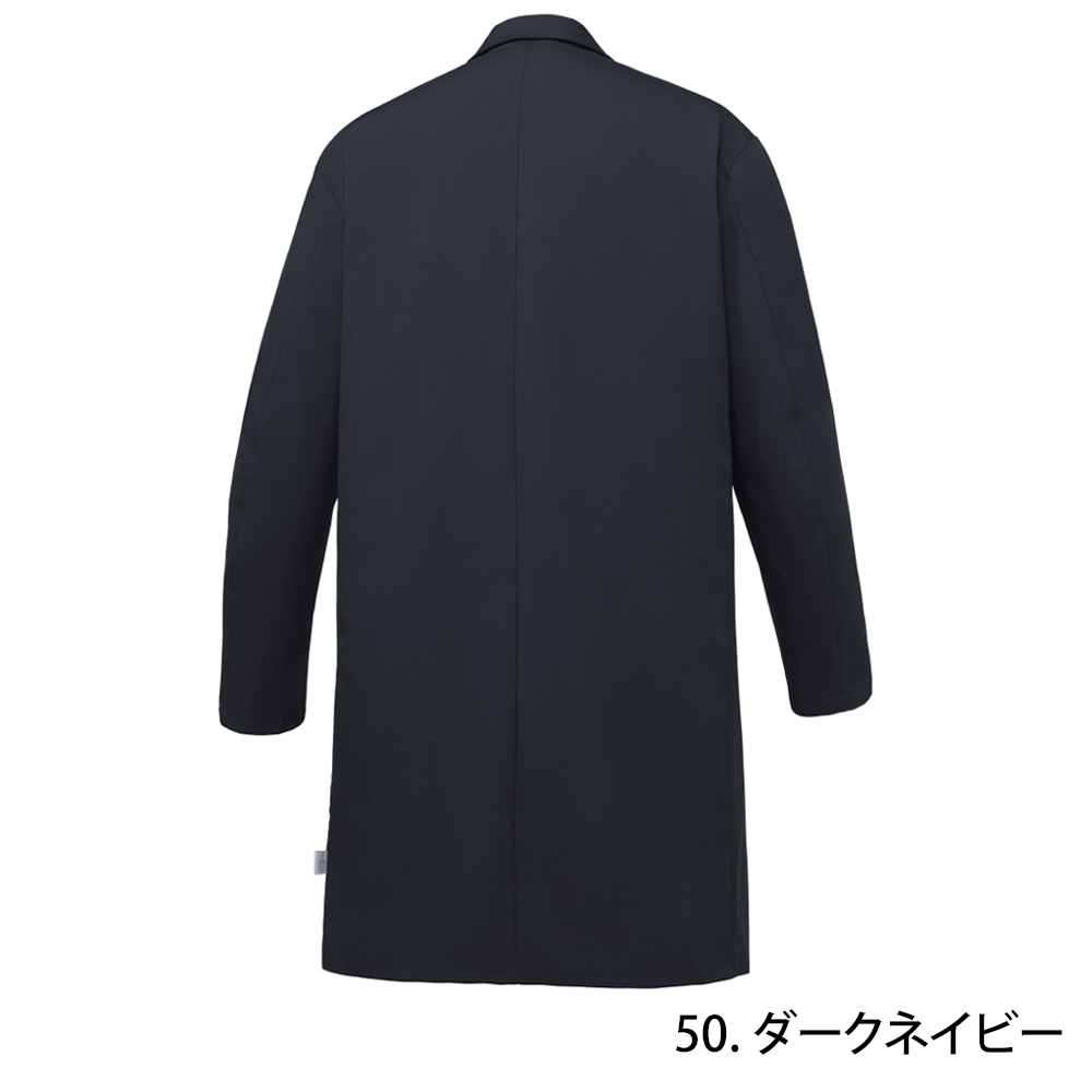 チトセ DOM-0030 ドクターコート／長袖（男性用） 9170円｜医療白衣のメディコレ！