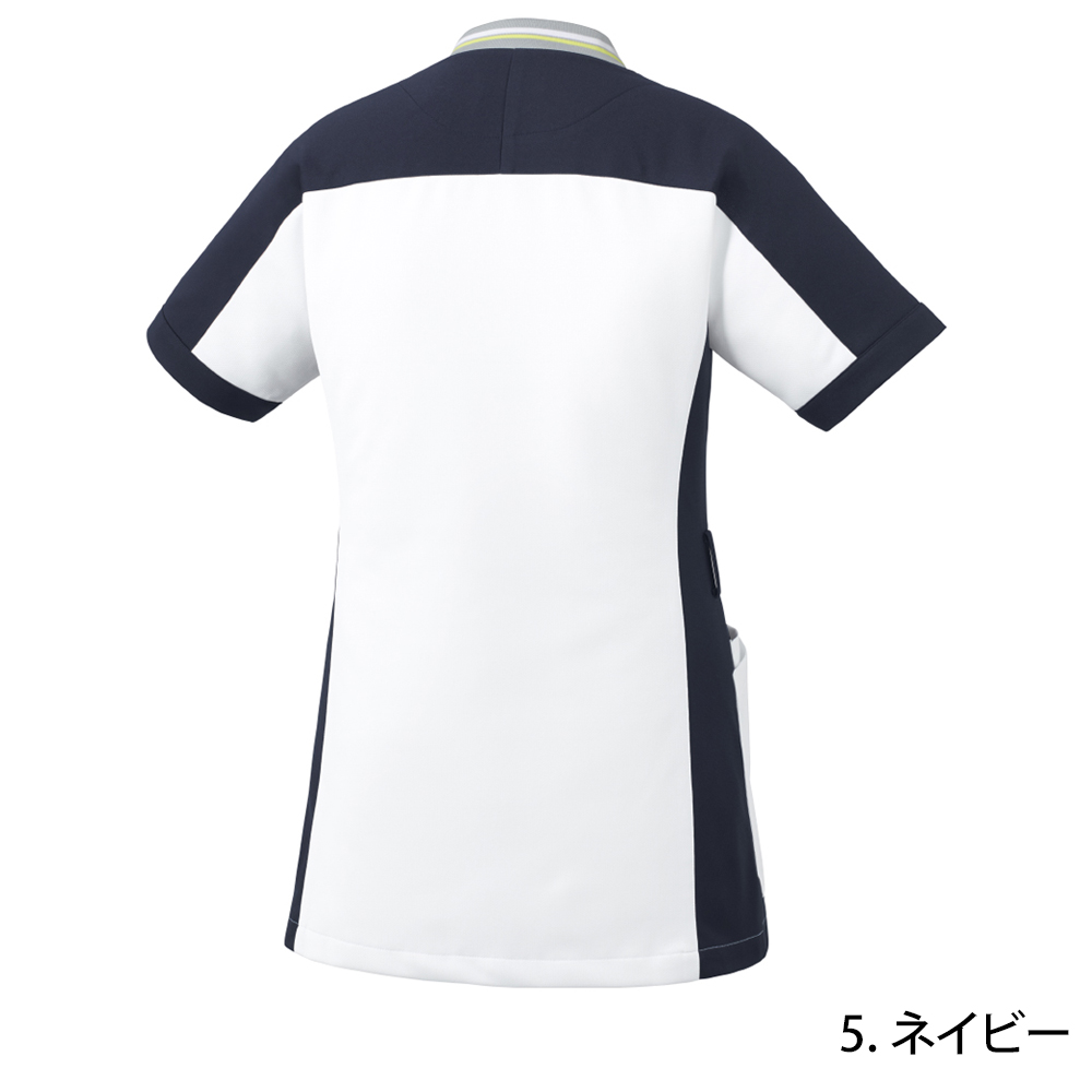 チトセ MZ-0401 ファスナースクラブ（女性用） 5110円｜医療白衣のメディコレ！