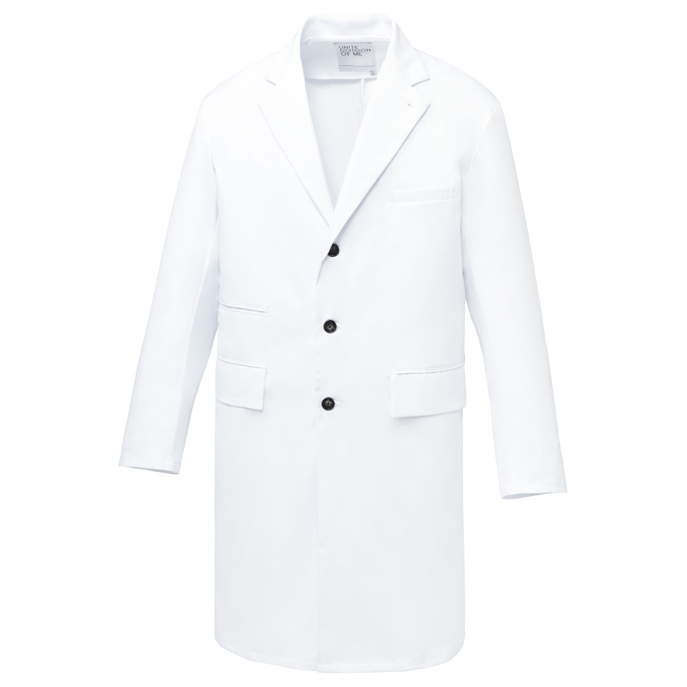 チトセ DOM-0030 ドクターコート／長袖（男性用） 9170円｜医療白衣のメディコレ！