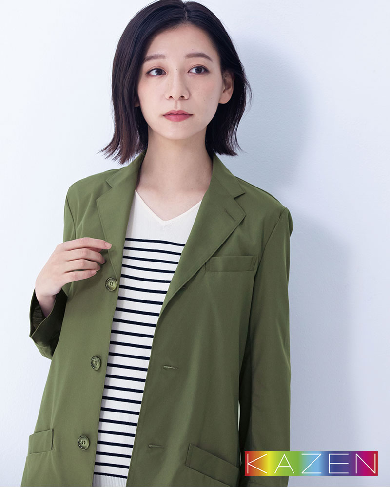 KAZEN KZN115 ユーティリティコート 8120円｜医療白衣のメディコレ！