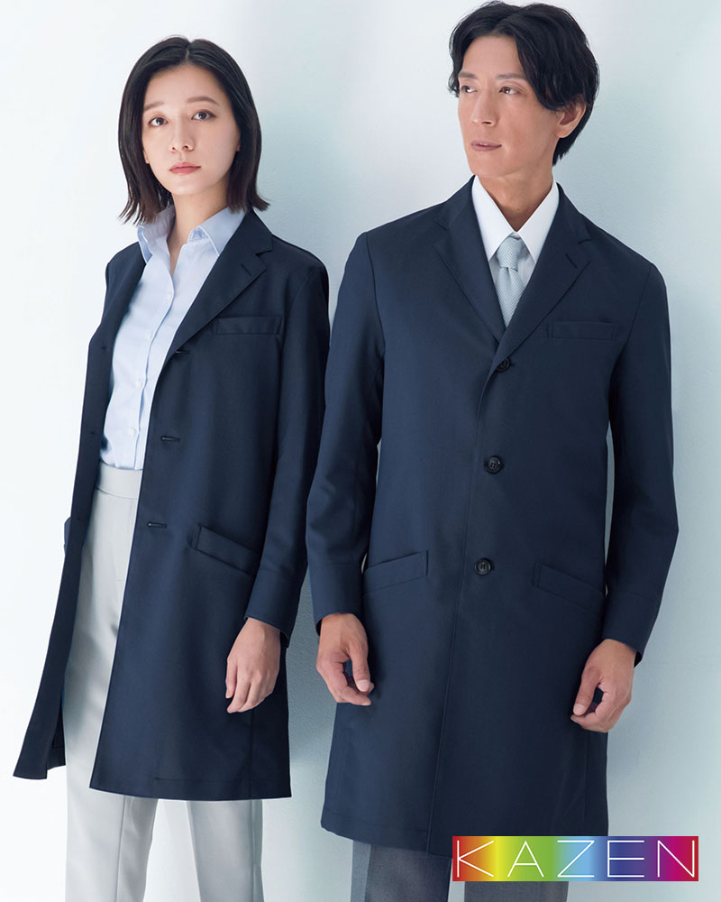 KAZEN KZN115 ユーティリティコート 8120円｜医療白衣のメディコレ！