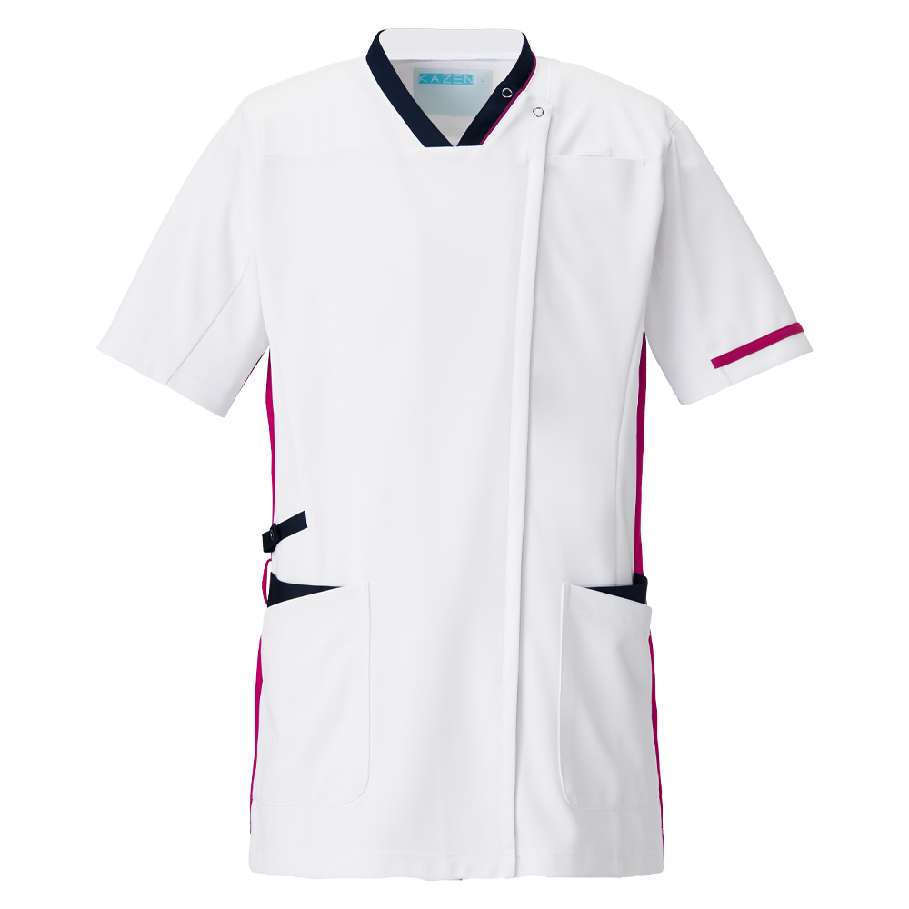 KAZEN 998 スクラブジャケット（男女兼用） 5460円｜医療白衣のメディコレ！