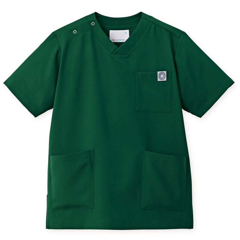 住商モンブラン MS005-91 男女兼用スクラブ 3350円｜医療白衣のメディコレ！