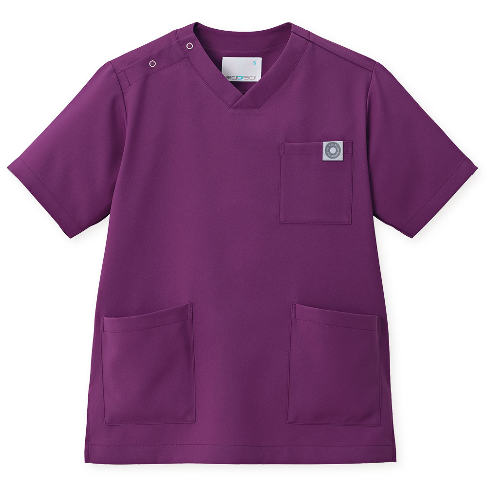 住商モンブラン MS005-91 男女兼用スクラブ 3350円｜医療白衣のメディコレ！