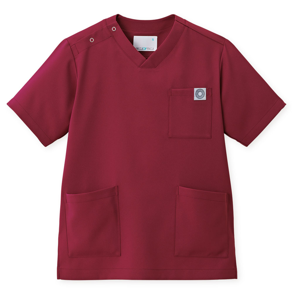 住商モンブラン MS005-91 男女兼用スクラブ 3350円｜医療白衣のメディコレ！