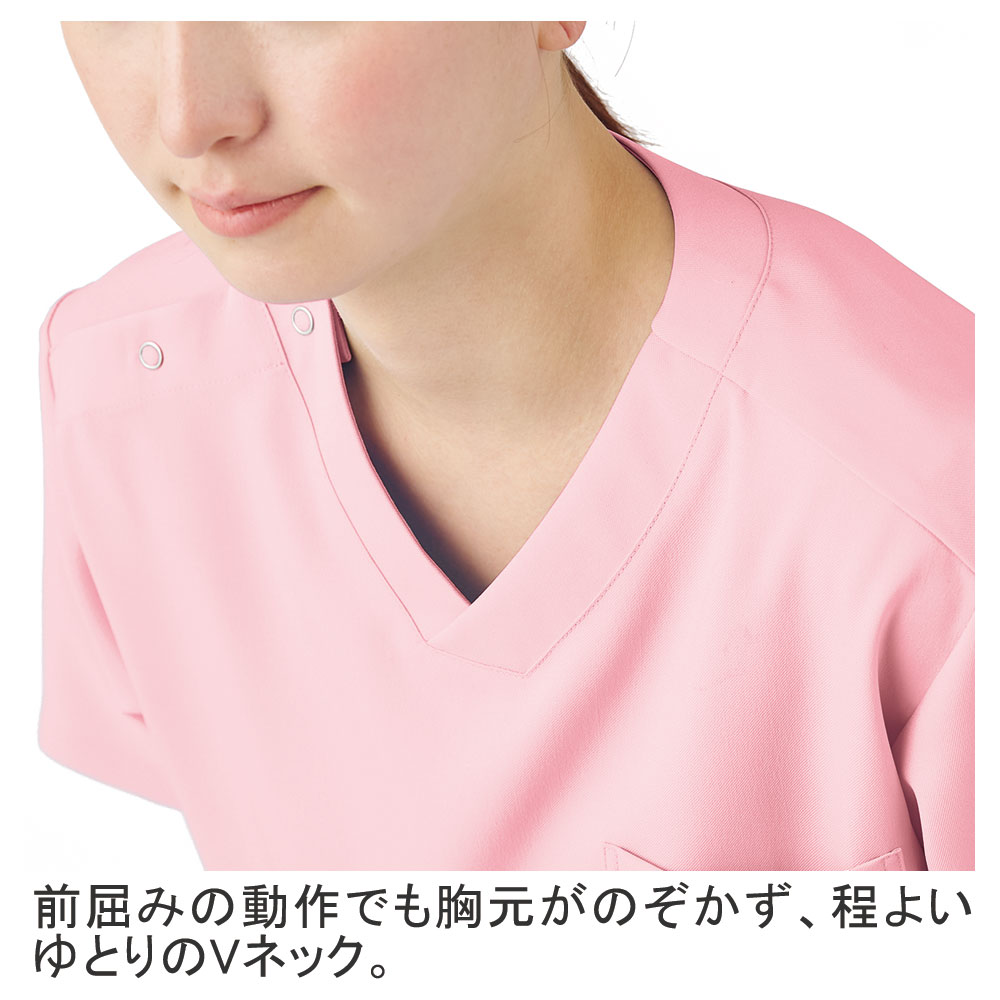 住商モンブラン MS005-91 男女兼用スクラブ 3350円｜医療白衣のメディコレ！