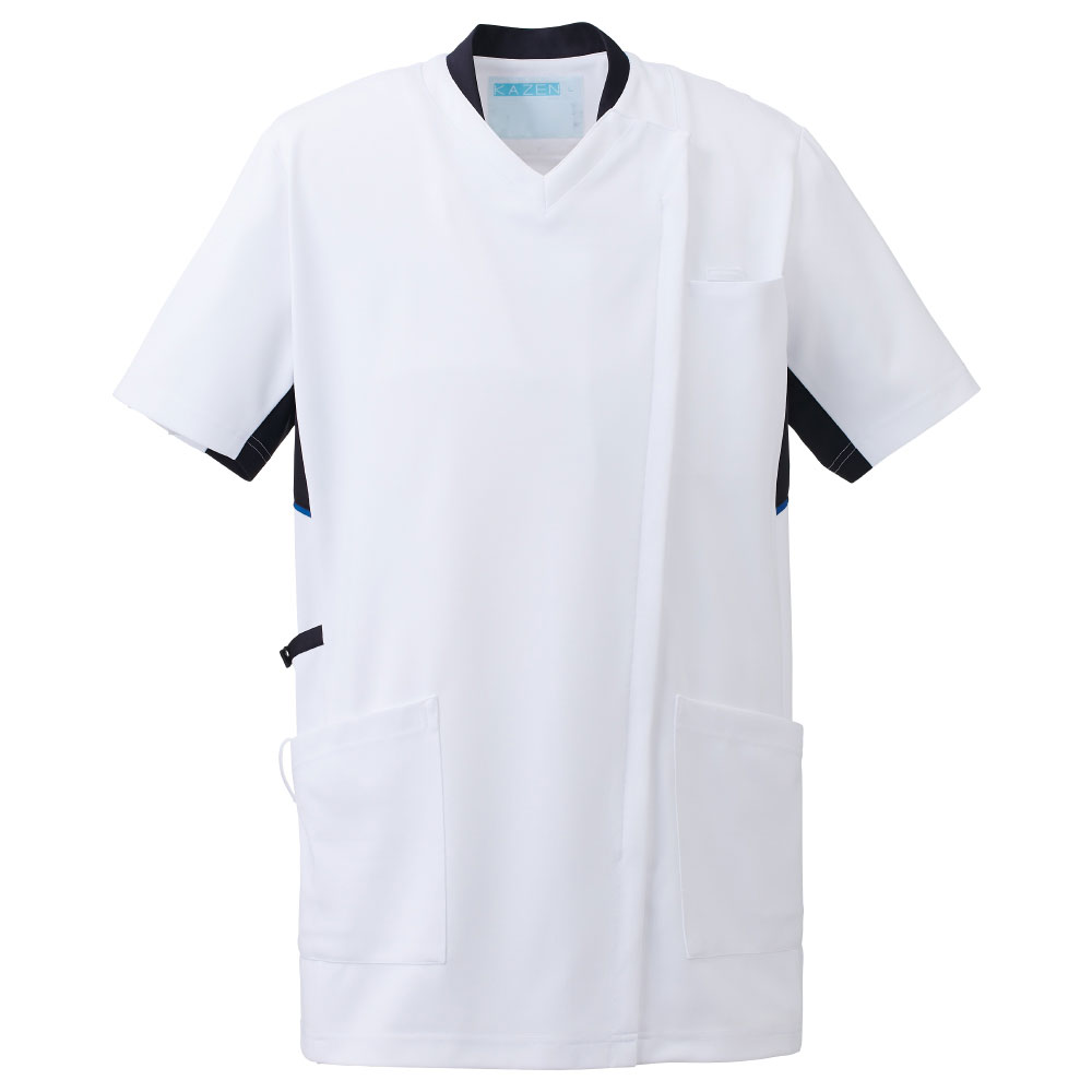 KAZEN 988 スクラブジャケット（男女兼用） 4760円｜医療白衣のメディコレ！
