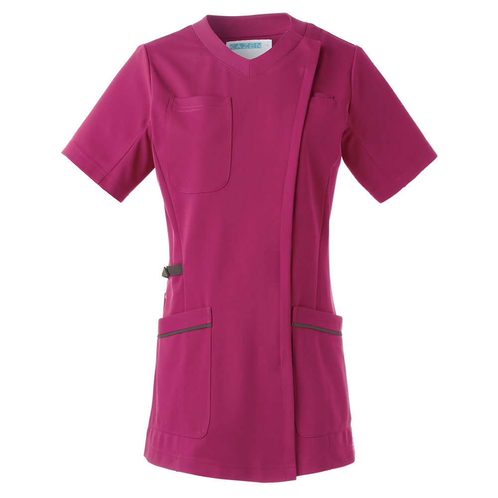 KAZEN 981 レディススクラブジャケット 4760円｜医療白衣のメディコレ！
