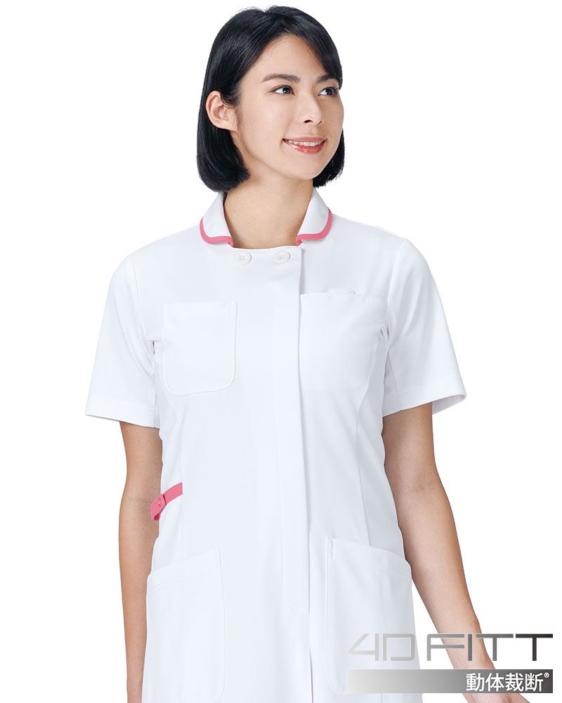 KAZEN 990 ワンピース半袖 5880円｜医療白衣のメディコレ！