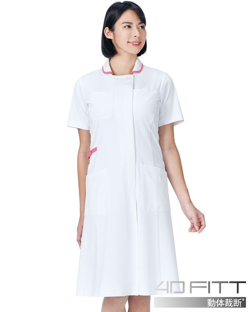 KAZEN 990 ワンピース半袖 5880円｜医療白衣のメディコレ！