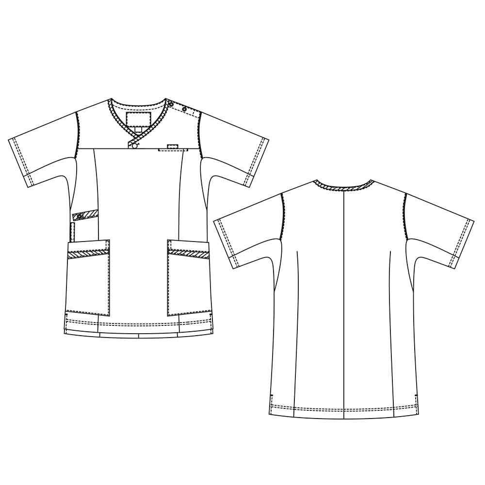 KAZEN 991 メンズスクラブ 5530円｜医療白衣のメディコレ！