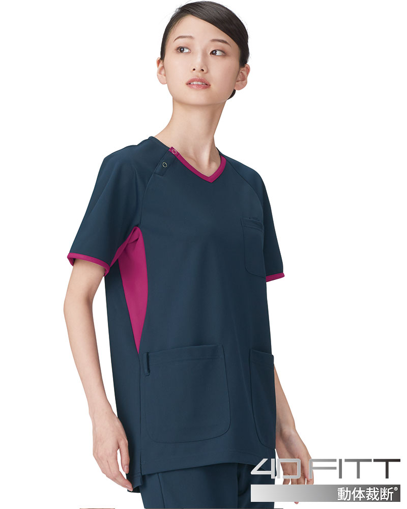 KAZEN 983 スクラブ（男女兼用） 4550円｜医療白衣のメディコレ！