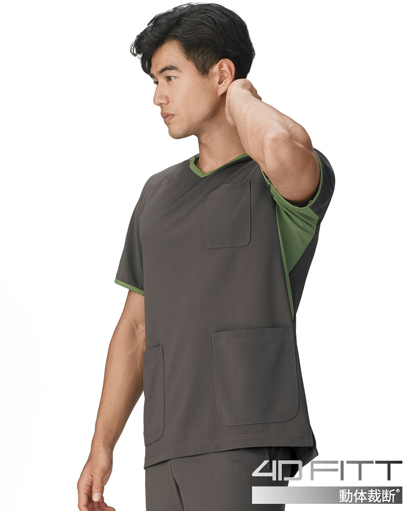 KAZEN 983 スクラブ（男女兼用） 4550円｜医療白衣のメディコレ！